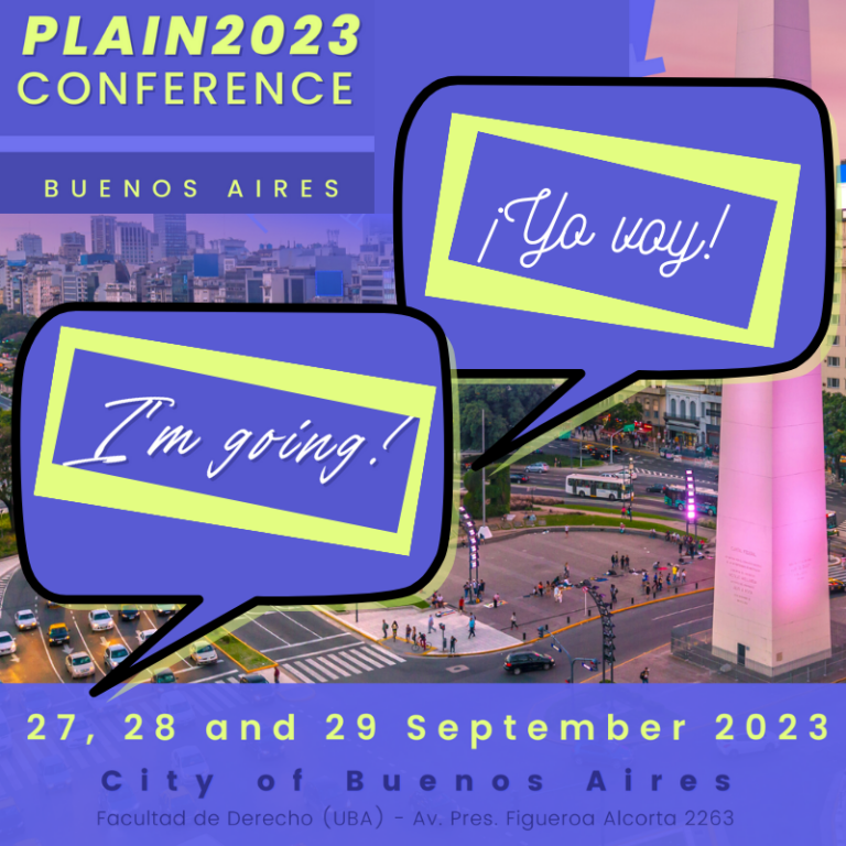 PLAIN2023 conference will have interpreting - Plain Language ...