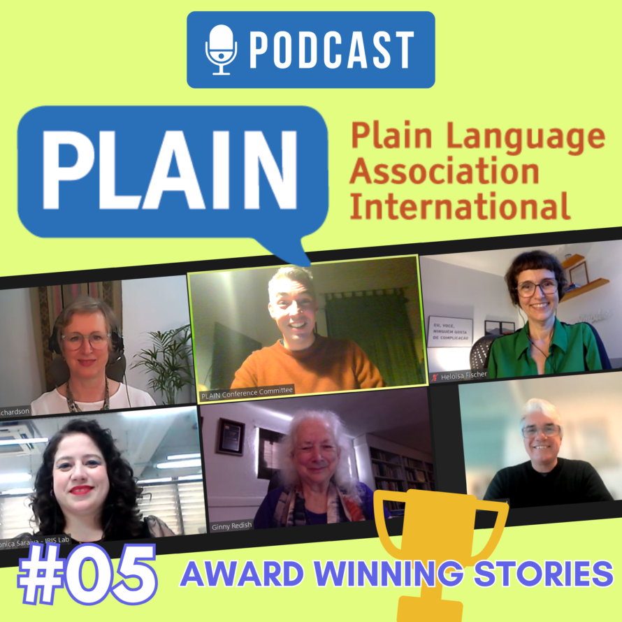 PLAIN Podcast - Plain Language Association International (PLAIN)
